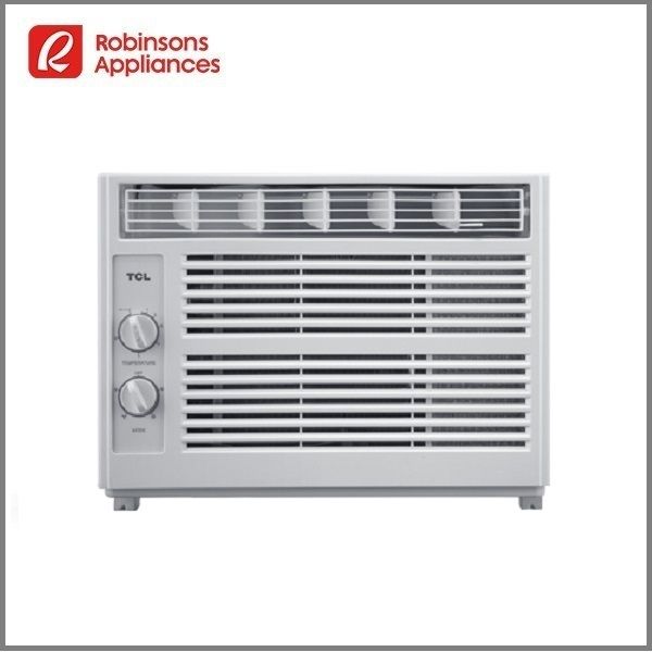 TCL 0.6 HP WINDOW TYPE AIR CONDITIONER MANUAL(TAC-06CWM/F) | Lazada PH
