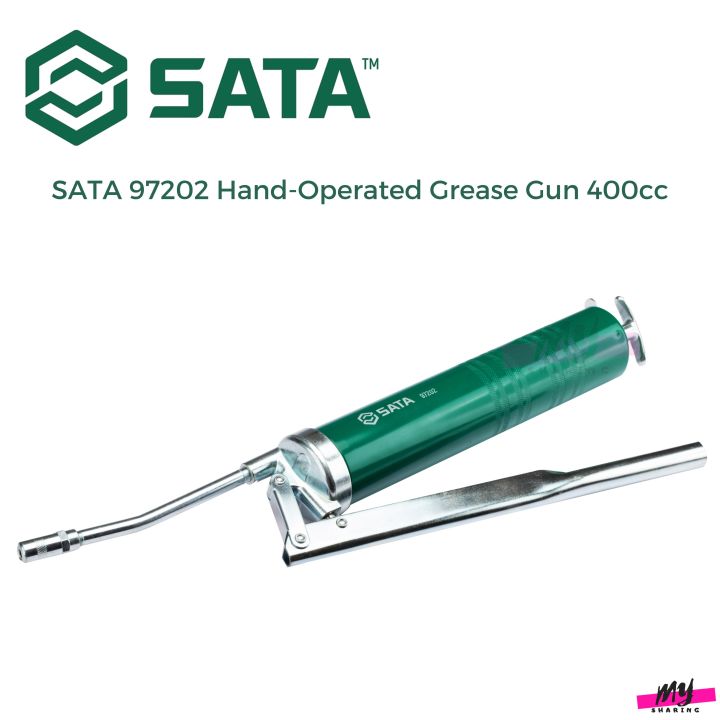 SATA 97202 Hand-Operated Grease Gun 400cc | Lazada