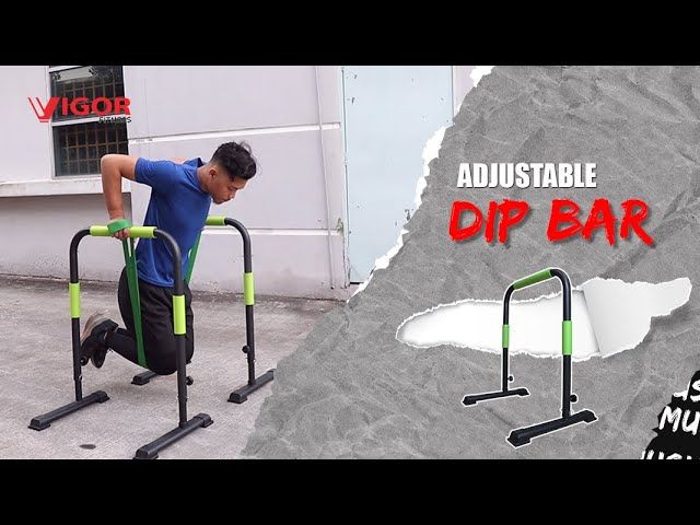 Adjustable Crossfit Dip bar Parallel bar | Lazada