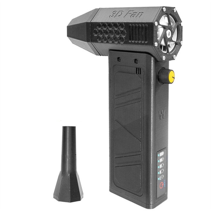 J2Powerful Blower High Speed Duct Fan Turbo Jet Fan 140000 RPM Wind ...