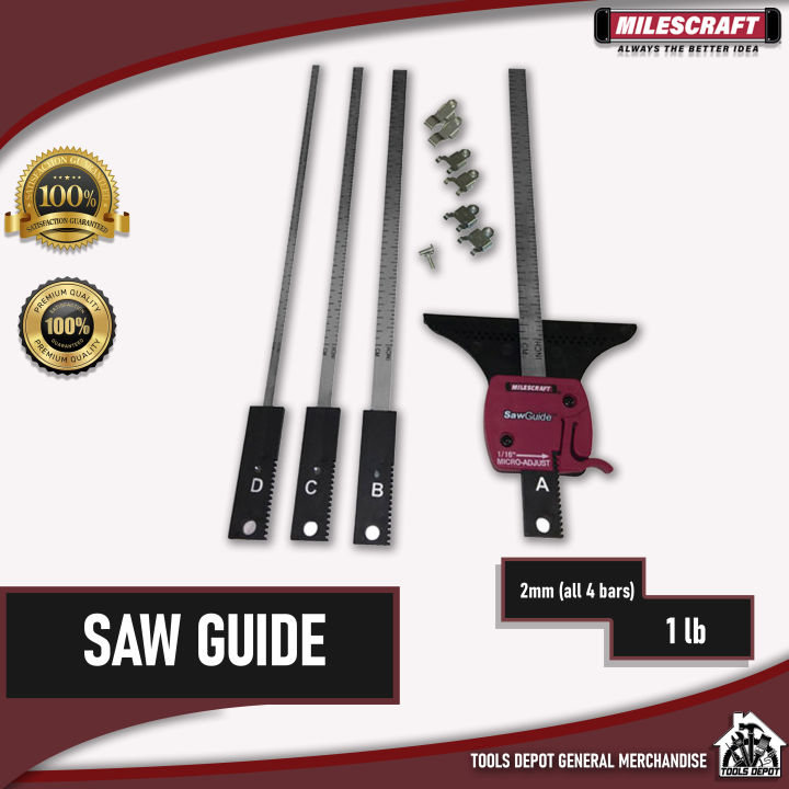 MILESCRAFT SAW GUIDE #1400 | Lazada PH
