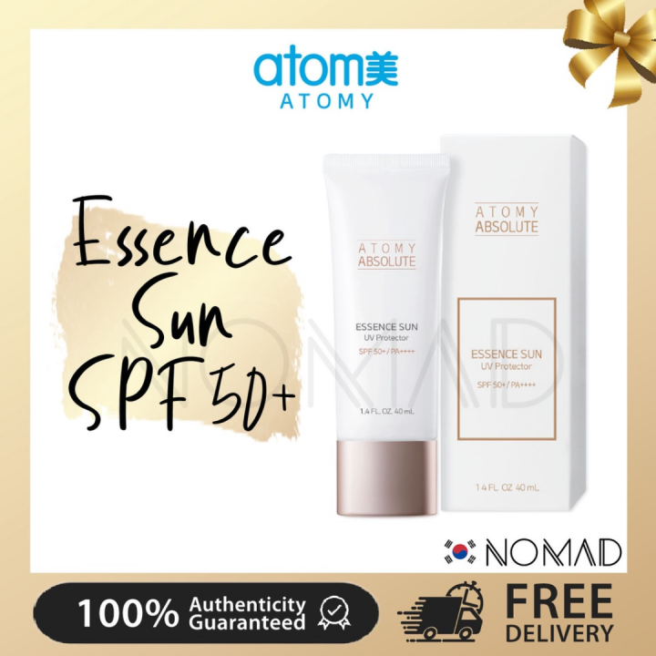 [Atomy] Atomy Absolute Essence Sun UV Protector 40ml | Lazada