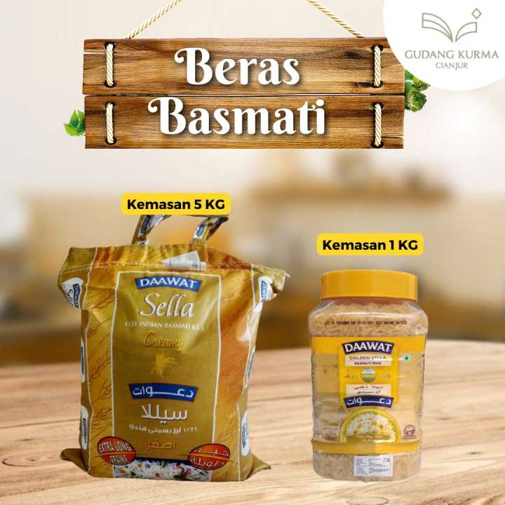 Beras Basmati Beras Khas Arab | Lazada Indonesia