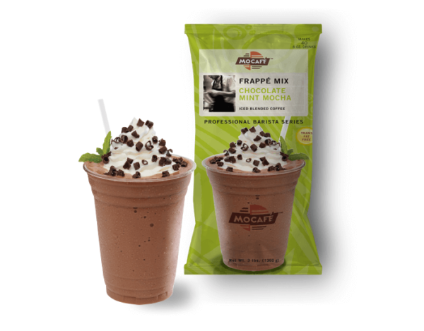 Mocafe Chocolate Mint Frappe Powder (1.36Kg) | Lazada PH