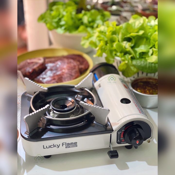 LuckyFlame รุ่น LF-90mini เตาแก๊สกระป๋อง | Lazada.co.th