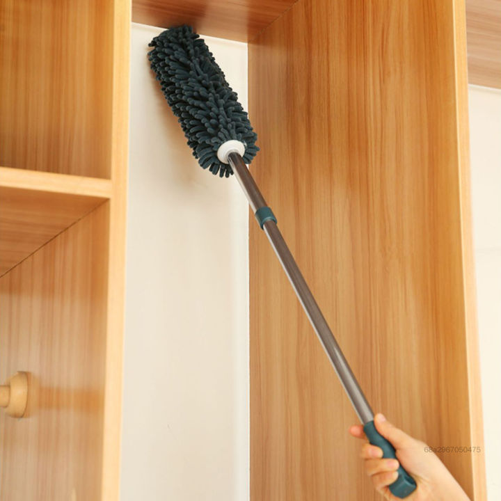 Home Feather Duster Cleaning Tools Dry & Wet Cleaning Feather Duster ...
