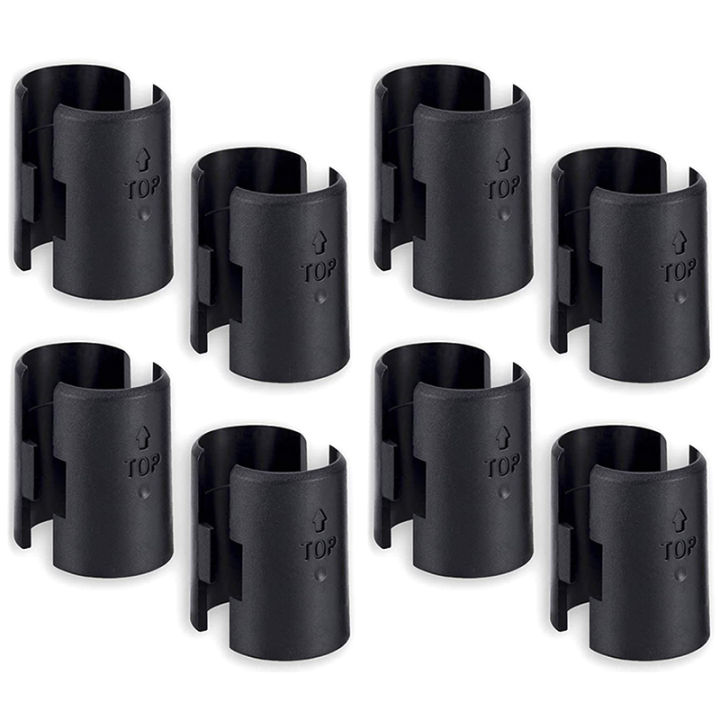 (SNMI) Wire Shelf Clips 1 Inch-Wire Shelving Shelf Lock Clips Wire ...