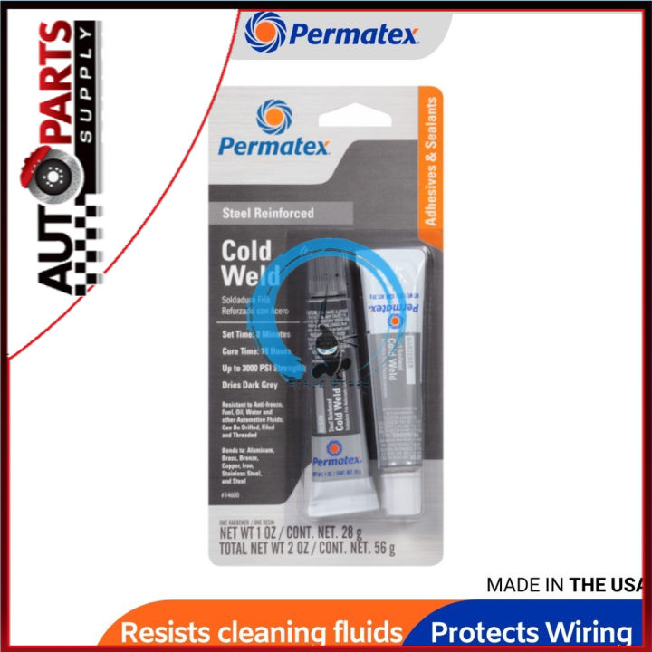 PERMATEX COLD WELD ADHESIVE & SEALANT | Lazada