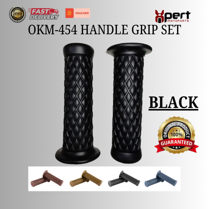 OKM HANDLE GRIP (2PCS PER SET) | Lazada PH