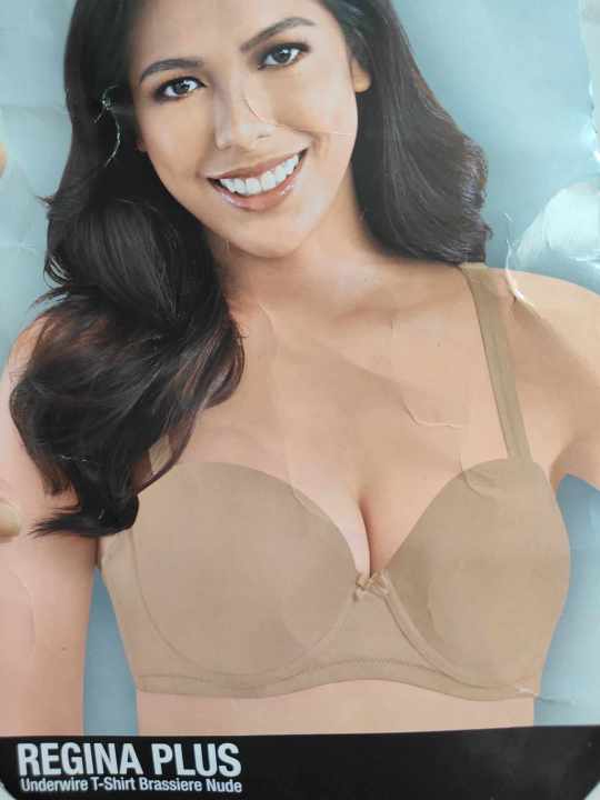 Avon Bra REGINA PLUS UNDERWIRE T-SHIRT BRA | Lazada PH