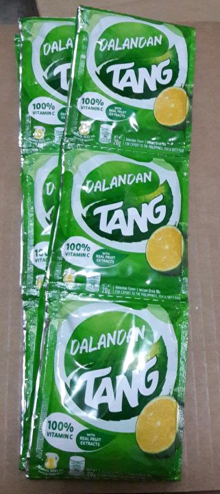 Tang Powdered Juice Dalandan (20g x 12pcs) | Lazada PH