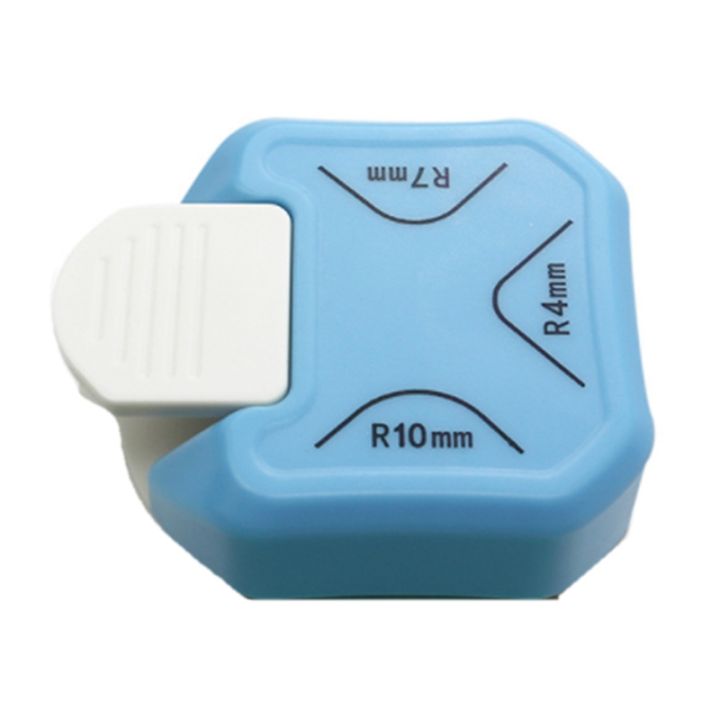 Three-In-One Corner Rounder Small Three-Purpose Corner Cutter Curved ...