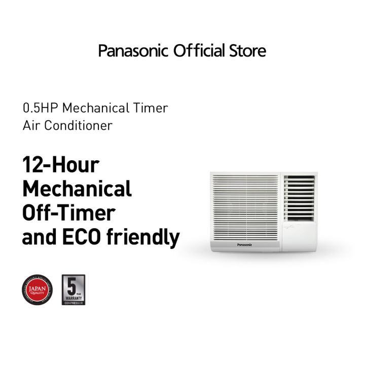 Panasonic CW-MN620JPH 0.5Hp Mechanical Timer Window Type Aircon | Lazada PH