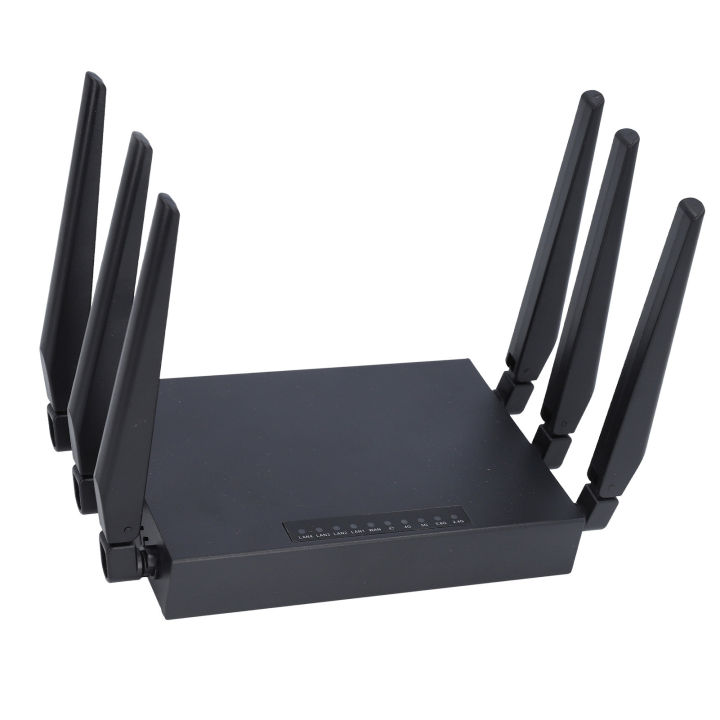 5G CPE Router With SIM Card Slot Dual Band Wifi6 1000Mbps Gigabit ...