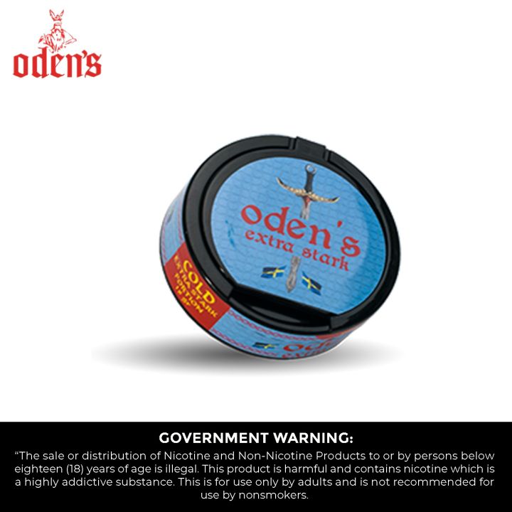 Oden's Cold Extra Strong Portion Snus | Lazada PH