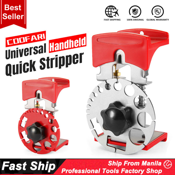 Universal Handheld Quick Stripper Electric Wire Demolisher Portable ...