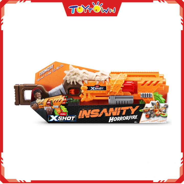 X-Shot Insanity Horror Fire™: Doomsday | Lazada PH