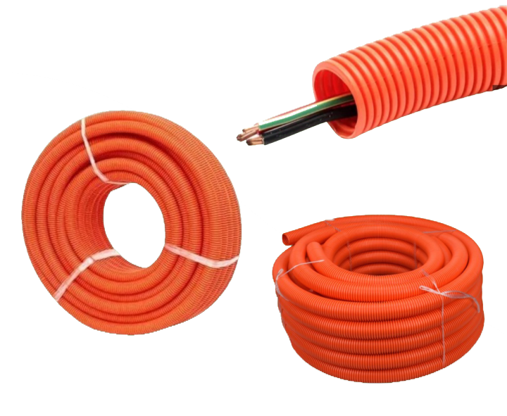 PVC Corrugated Electrical Flexible Hose 1/2Inch (Sold Per Meter ...
