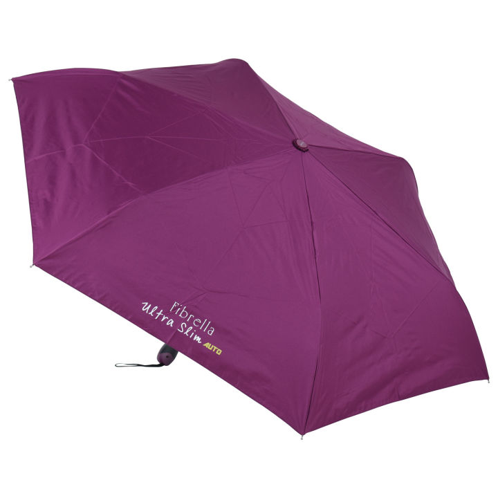 Fibrella UV Block Plus Automatic Umbrella F00390 (Velvet Purple ...