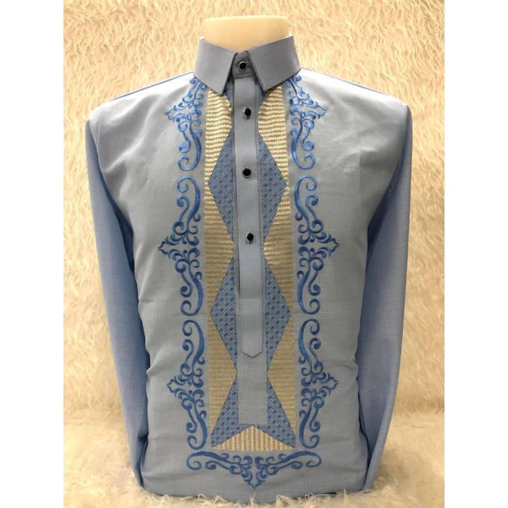 Japan Jusi Barong Long Sleeves Formal Wear | Lazada PH