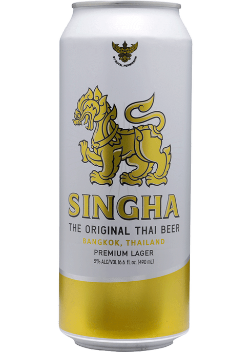 Thai premium singha 12x490 Bangkok | Lazada