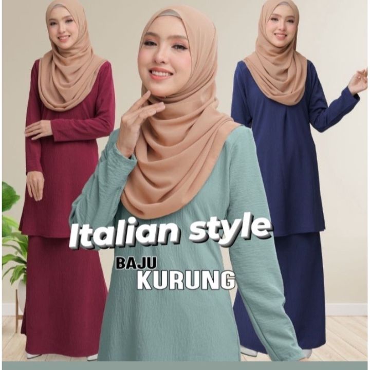 Moden Design Baju Kurung italian cey baju kurung STRETCHABLE style baju ...