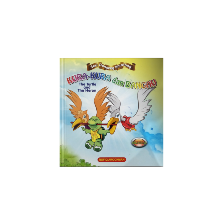 Buku Cerita Anak, Buku Seri Dunia Binatang : Kura-Kura Dan Bangau ... Buku Cerita Anak, Buku Seri Dunia Binatang : Kura-Kura Dan Bangau ...