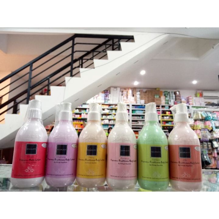 Ss skin Scarlett whitening body lotion charming , fantasya , freshly ...