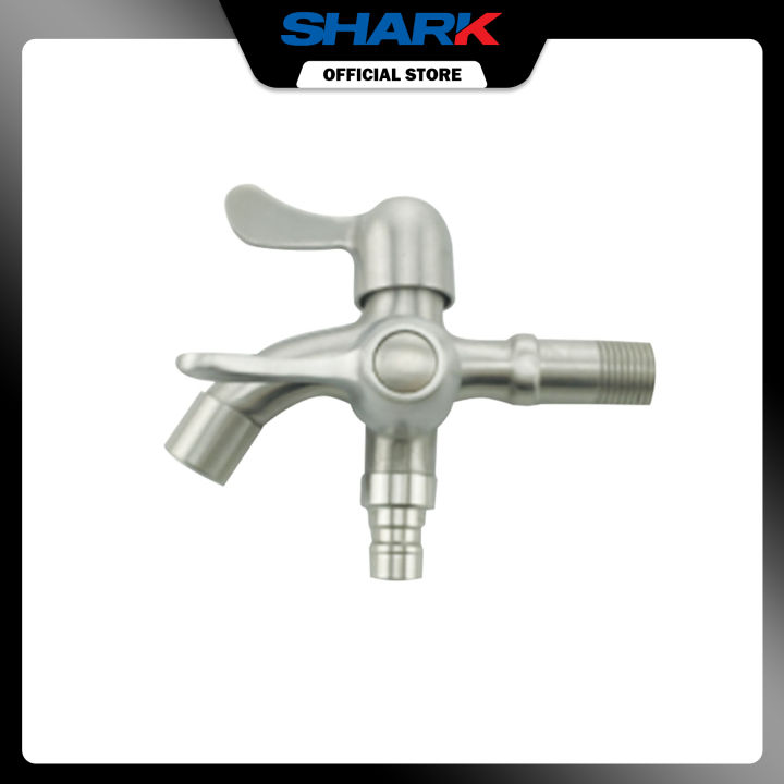 SHARK SP-110 Stainless 304 Dual Function Faucet Cold Line | Lazada PH