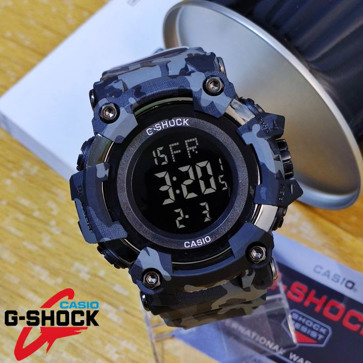 Full Digital Camouflage Men's Watch Military GSh0ck Actual-Pic Sports ...