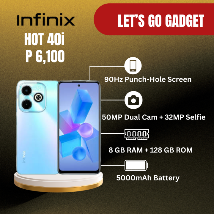 Infinix 40i | Lazada PH