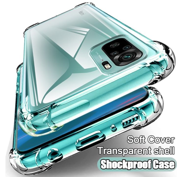 Clear Shockproof TPU Case For Xiaomi Mi 12 11 10 9 8 SE play mix 2S 6X ...