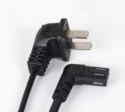 Skyworth Samsung LCD TV Audio Extension Power Cord Two Holes L Type ...