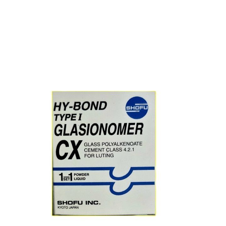 Polyalkenoate cement store