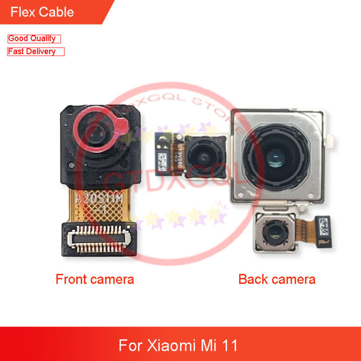 Original Front Back Camera For Xiaomi Mi 11 M2011K2C, M2011K2G Main ...