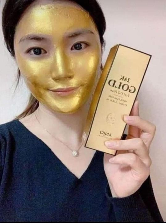 MẶT NẠ LỘT TINH CHẤT 24K GOLD PELL OFF PACK ANJO 100ML CHÍNH HÃNG - SẢN ...