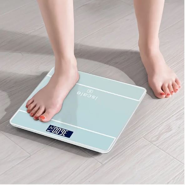 Supersale-Electronic Digital Glass Human Weighing Scale Personal Scale | Lazada PH