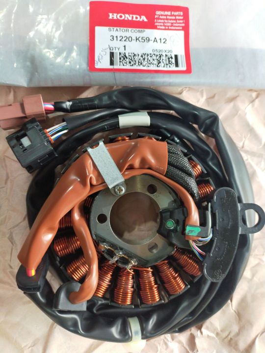 HONDA CLICK 150 STATOR 31220K59A12 | Lazada PH