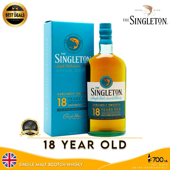 The Singleton 18 Year Old - Single Malt Scotch Whisky 700ml | Lazada PH