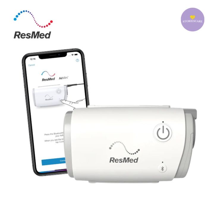 [พร้อมส่ง รับประกัน 2 ปี] ResMed Auto CPAP รุ่น AirMini ™ Autoset ...