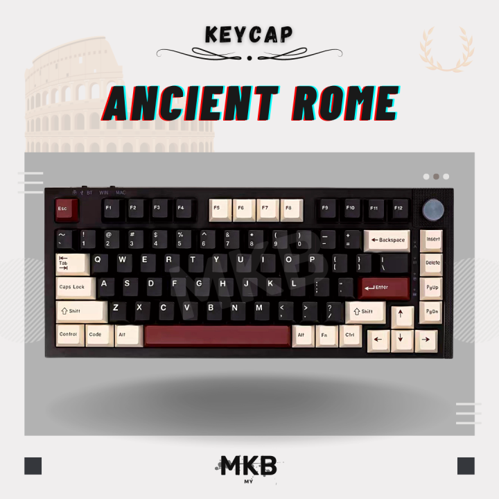 [READY STOCK] Ancient Rome PBT Double Shot Cherry Profile Keycap Set ...