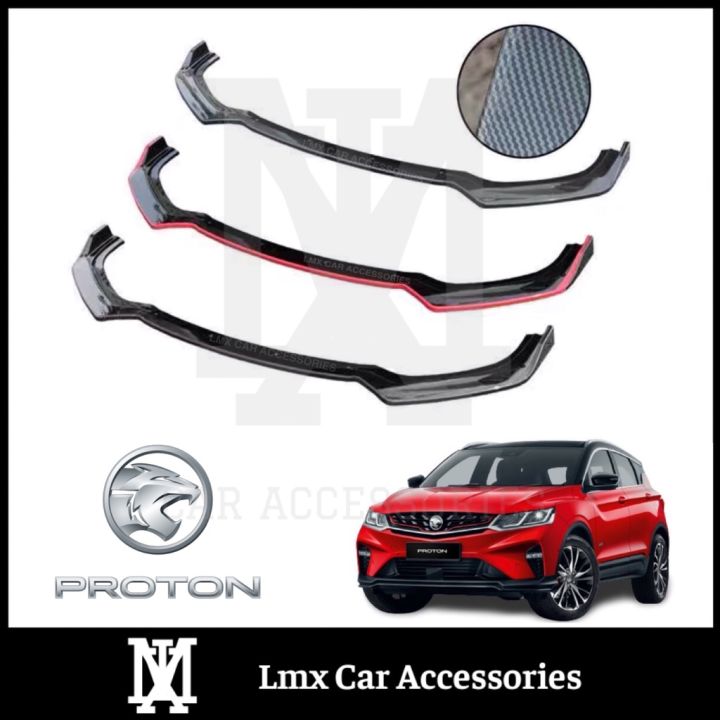 [PRE-ORDER] PROTON X50 Front Lip Front Bumper Lip Front BodyKit Garnish ...