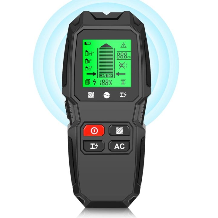 Digital Wall Metal Detector 7 in 1 Handheld Wall Stud Wood AC Wire ...