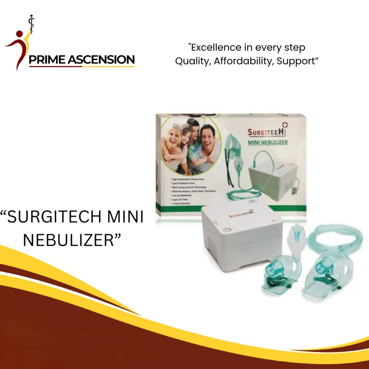 SURGITECH MINI NEBULIZER | Lazada PH