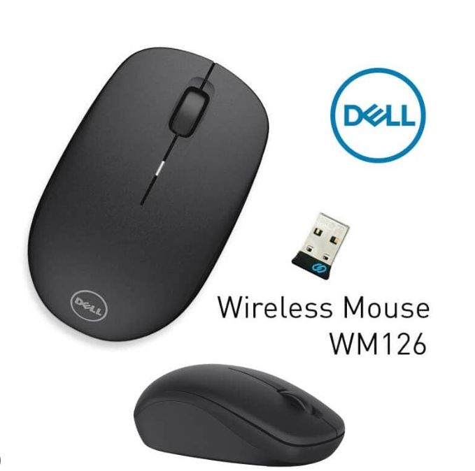 เม้าส์ไร้สาย Kit - WM126 Dell Optical Wireless Mouse - Black ประกัน ...