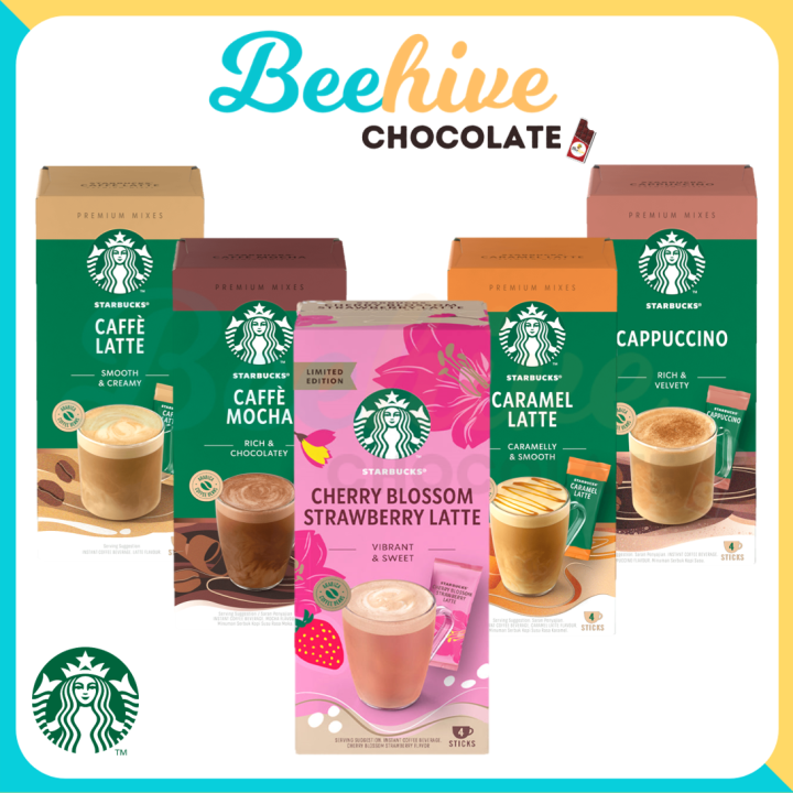 Starbucks Coffee Premium Mixes 56g - 96g | Lazada