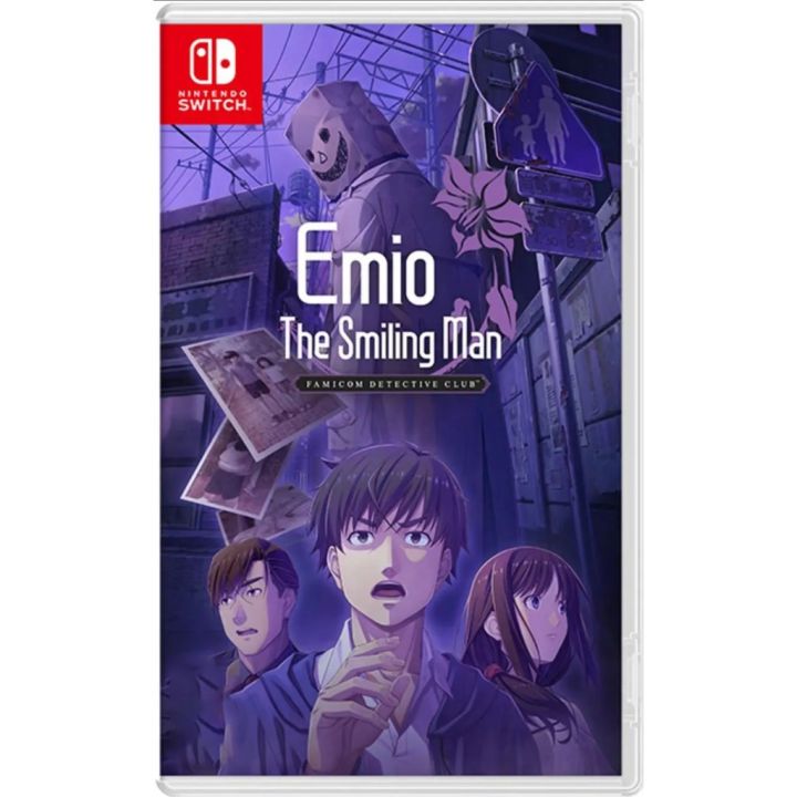 Nintendo Switch™ NSW Emio - The Smiling Man: Famicom Detective Club (By ...