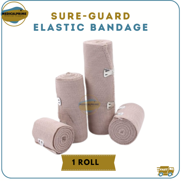 Sure-Guard Elastic Bandage (2 x 5, 4 x 5, and 6 x 5) | Lazada PH