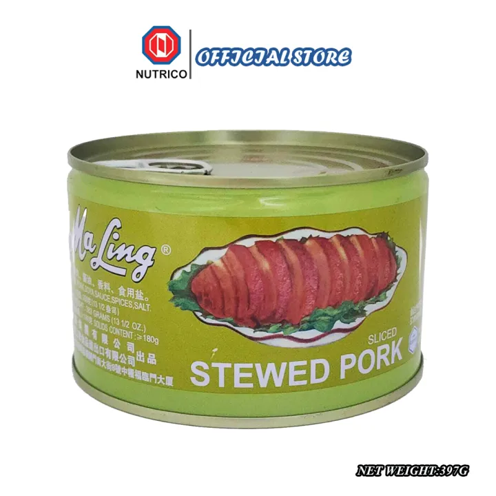 Original Ma Ling Stewed Pork 383g | Lazada