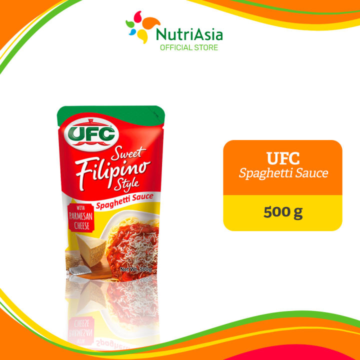 UFC Spaghetti Sauce 500g | Lazada PH